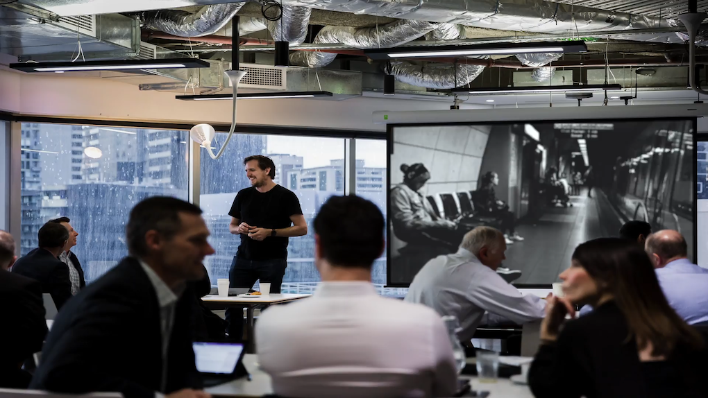 The Art of future thinking workshop | Simon Waller Live